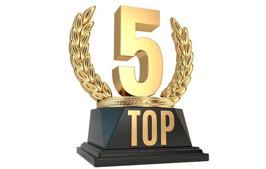 Top 5 Melhores Conteúdos 2018